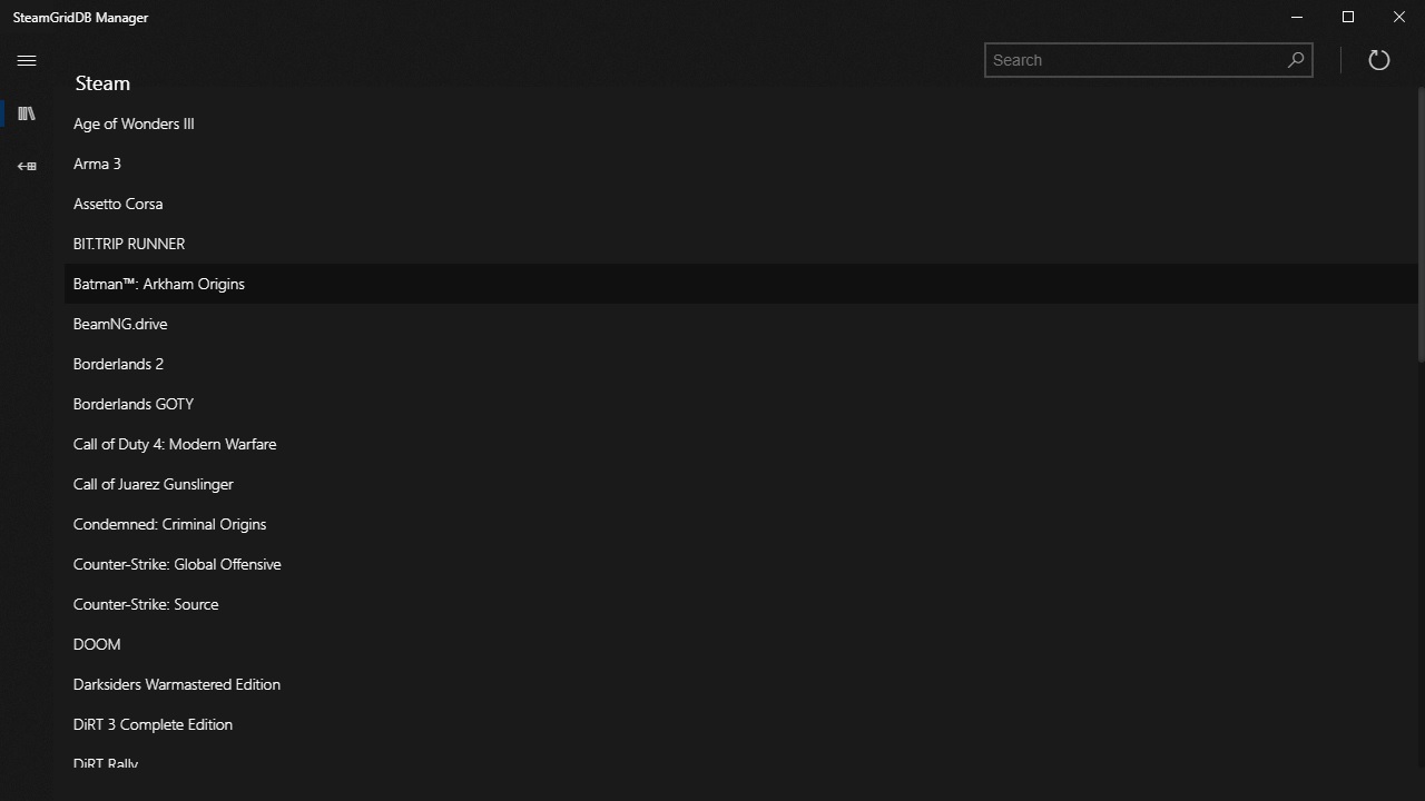 Infinite loading, import not working · Issue #56 · SteamGridDB/steamgriddb-manager · GitHub