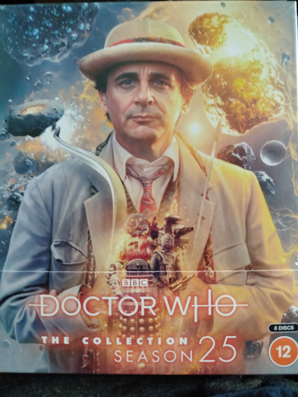 Doctor Who: The Collection Season 25 (Sylvester McCoy Season 2) - Page ...
