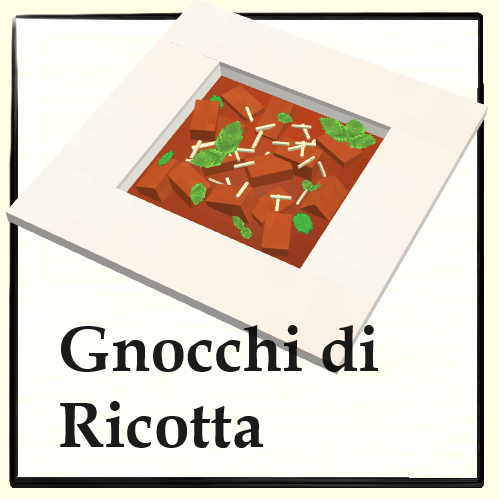 Foodie's Meal Pack 1.20.4 (Optifine required) Minecraft Texture Pack