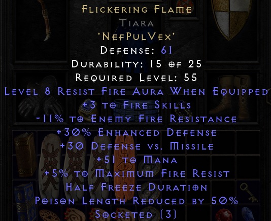 Cheap Flickering Flame - Topic - d2jsp