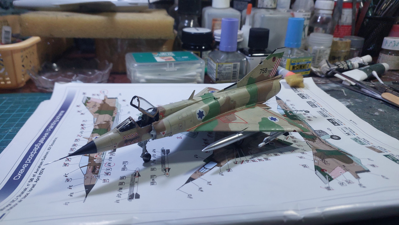Modelsvit 1/72 Mirage IIICJ - Marcel Bloch / Dassault GB - Britmodeller.com