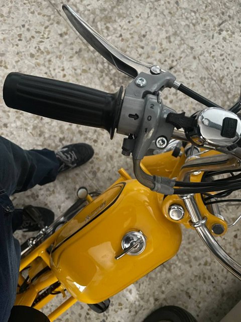 Fotos mando cambio (3V) Ducati Mini 3