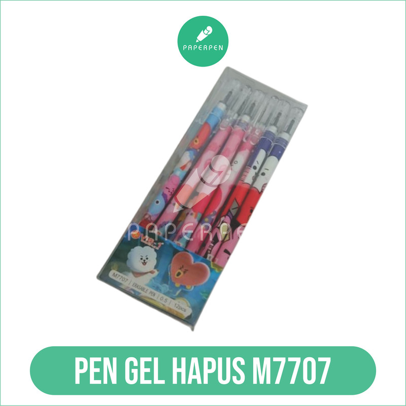 PEN GEL HAPUS M7707 — Postimages