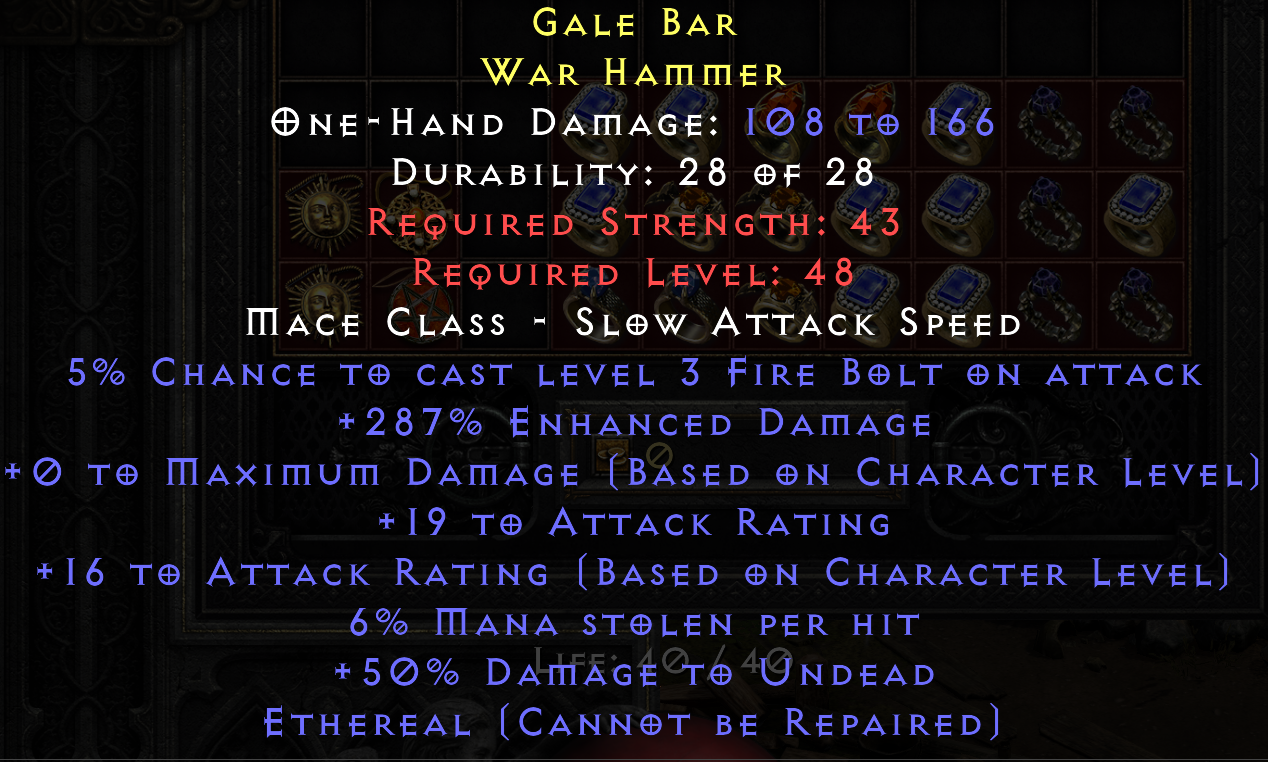 Need Legendary Mallet - Topic - d2jsp