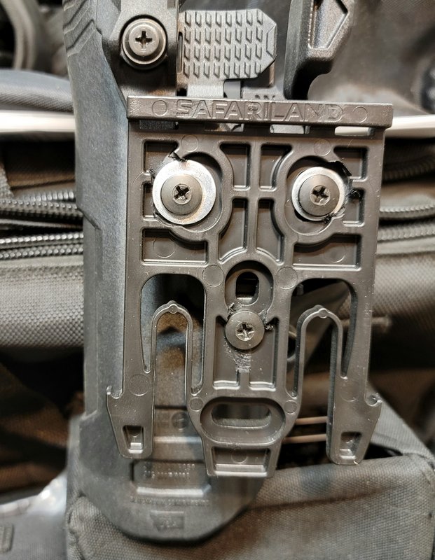 Blackhawk T series holster compatibility with QLS system > Tactical ...