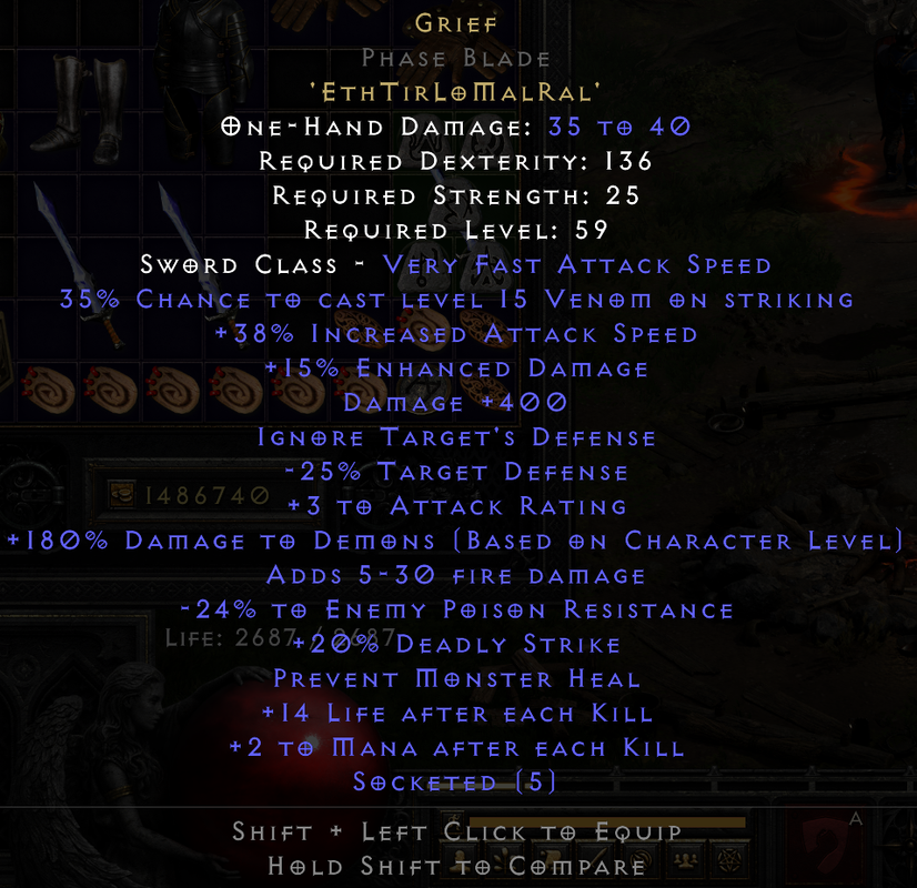 Some Gg Items Ft! - Topic - d2jsp