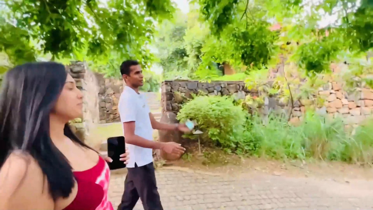 Busty Lankan Girl Huge Tits And Cleavage In Tight Dress Mkv Snapshot 01