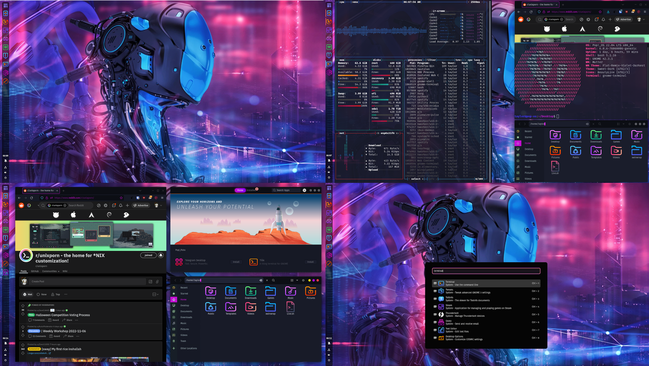 A few questions from a new Pop user : r/pop_os