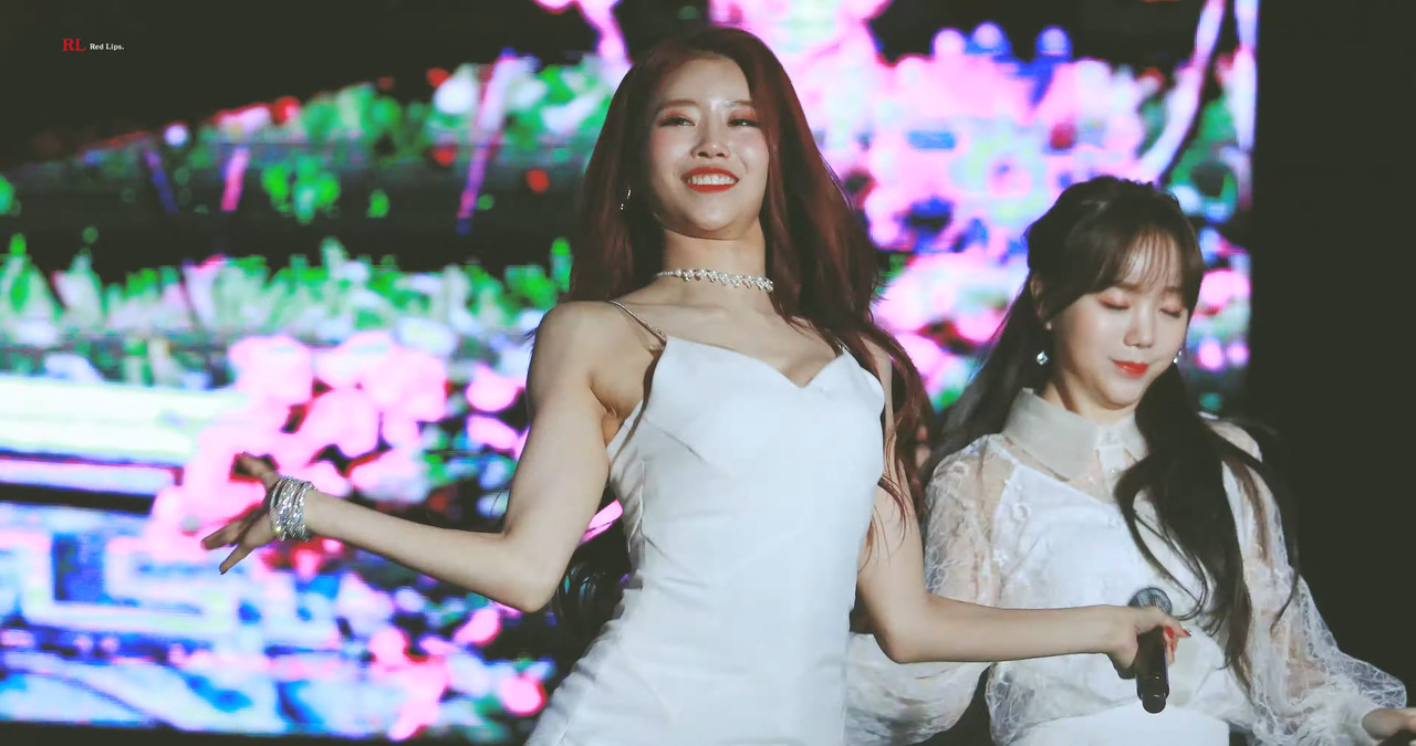 190531 러블리즈 LOVELYZ 이미주 직캠 '그 시절 우리가 사랑했던 우리' 3840x2026 30 by Red Lips webm snapshot 00 44 [2020 ...