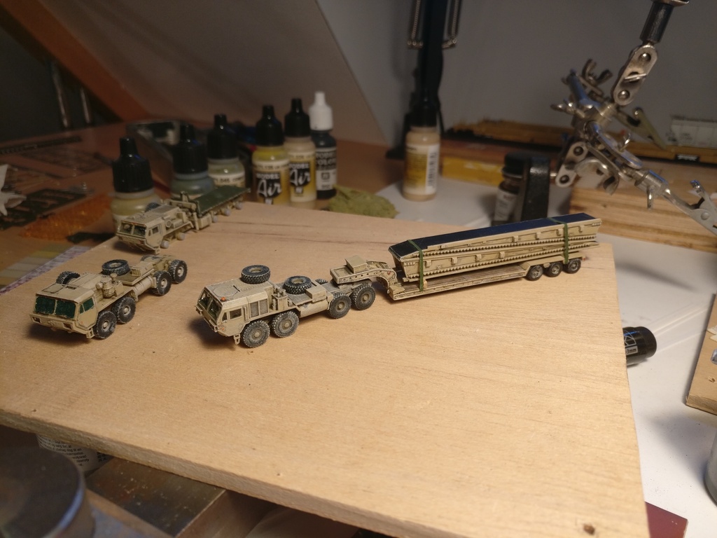 Detailing the Micro-Trains DODX M1 Abrams Tank Sets - page 26 - N and Z ...