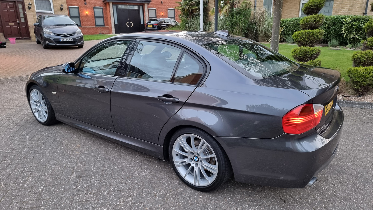 [E90 / E92 / E93] - 2007 E90 320D M Sport, 74k miles, Space Grey, one ...