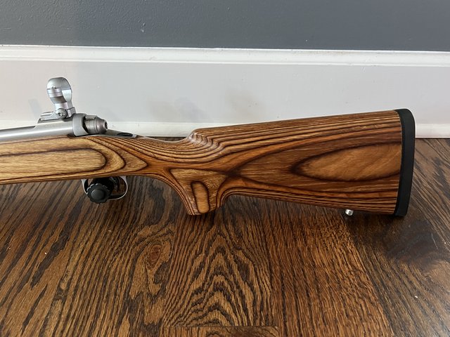 Savage Model 12 LVP 223 // Varminter Low Profile - 24hourcampfire