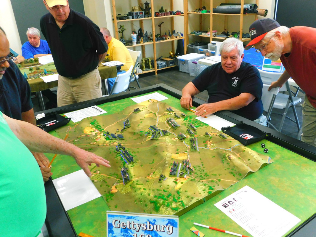 [TMP] "Gettysburg 160 - mini game - Epic '10mm' scale" Topic