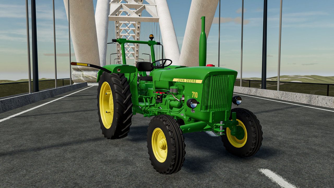 John Deere – Lanz 710 Mod for Farming Simulator 22 %%sitename%%