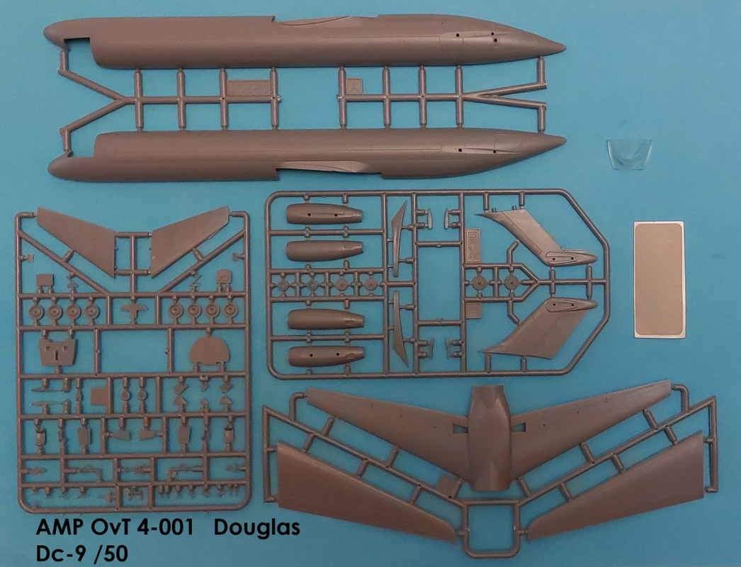 1/144 - Douglas DC-9 by AMP - DC-9-40/-50 & MD-87 released - The Rumourmonger - Britmodeller.com