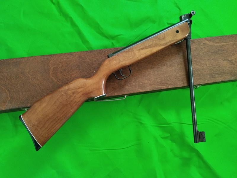 Vzduchová puška, vzduchovka NORICA MOD 73, cal. 4,5 mm/ .177 v KAZETĚ ...