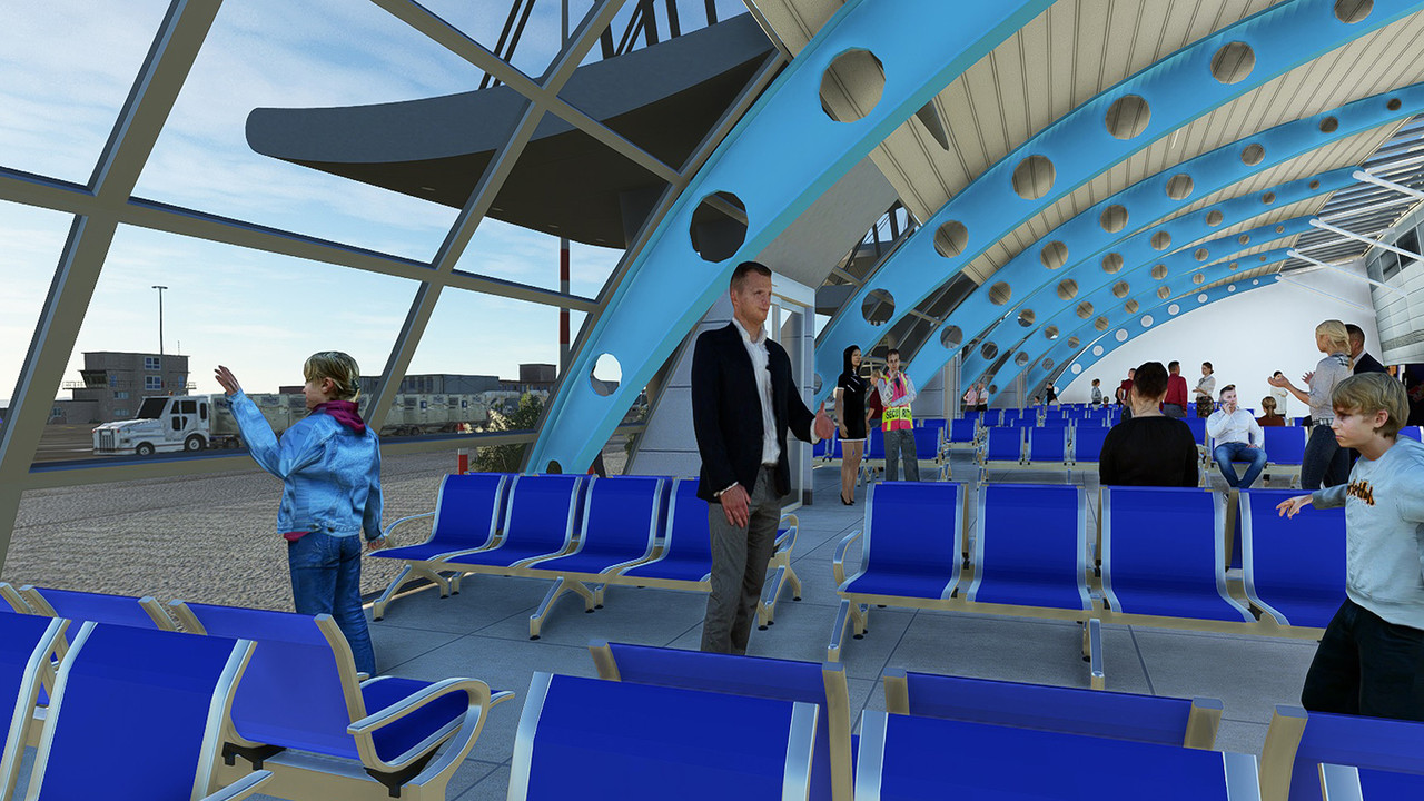 Kosice airport LZKZ in Slovakia - The AVSIM Screen Shots Forum - The ...