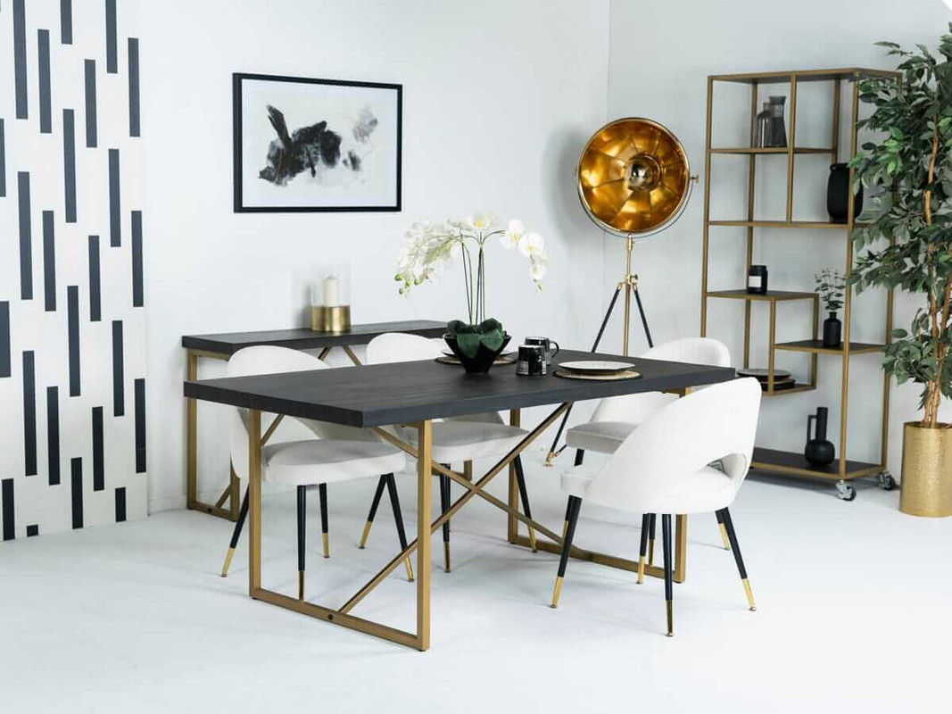 Brooklyn Extendable Dining Table (140cm - 180cm)