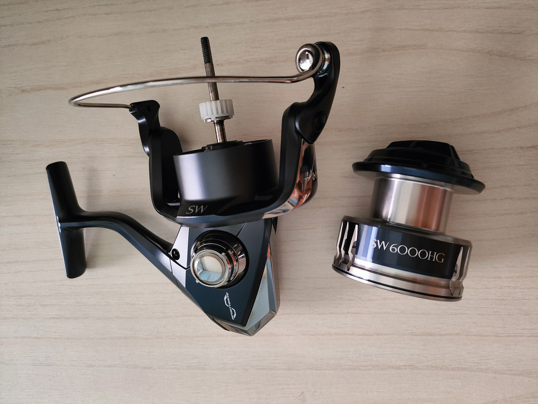 [VENDO] Combo Shore Jigging: Major Craft Crosride 5G 1002HH + Shimano Stradic SW 6000HG