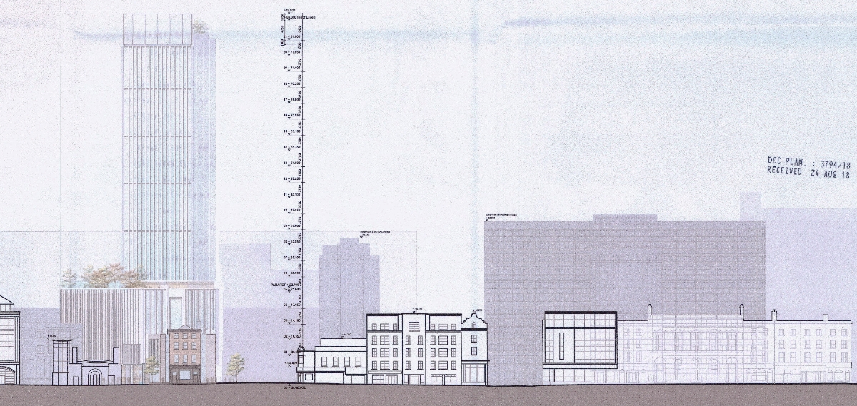 DUBLIN | College Square | 82.1m | Mixed use | Under Construction | Page ...