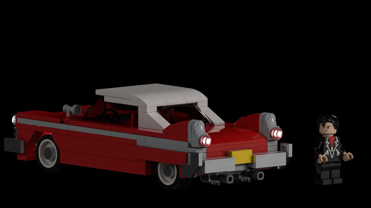 LEGO MOC Christine by M4rchino84 | Rebrickable - Build with LEGO