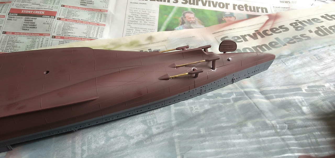 aoshima kongo 1/350 OOB - Work in Progress - Maritime - Britmodeller.com