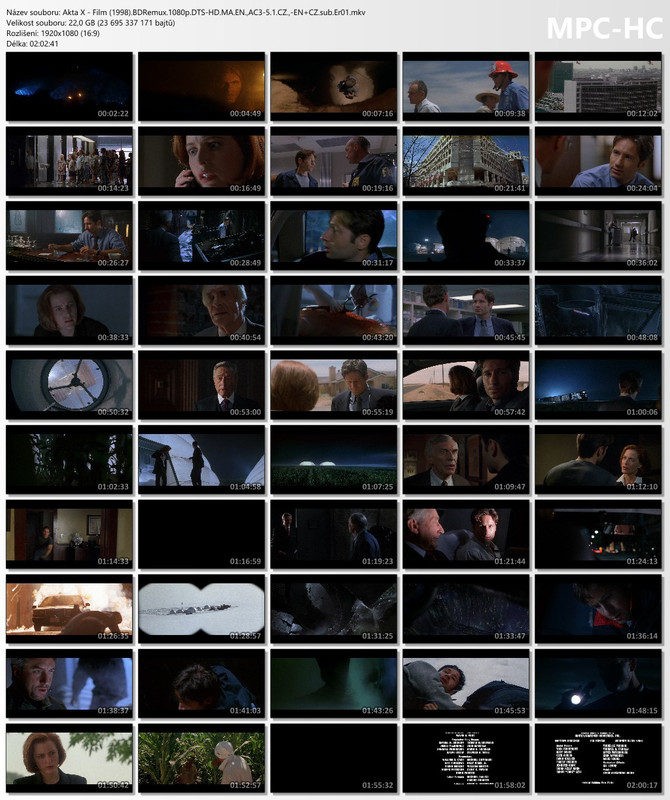 Akta X Film (1998) bdremux — Postimages