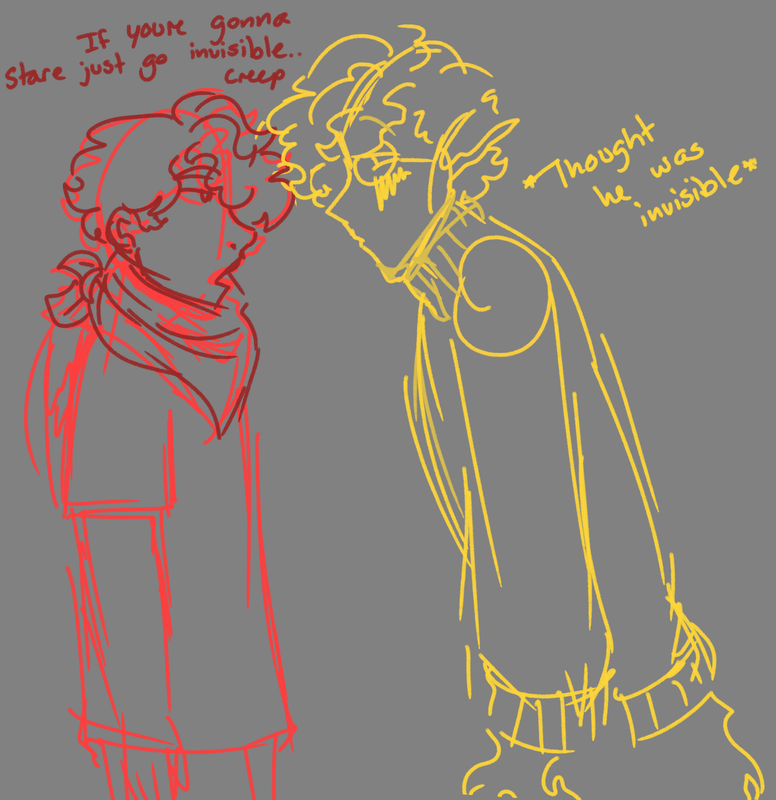 Elles Problematic Art Book (mainly EnderBees) - Chapter 93 - Anonymous ...