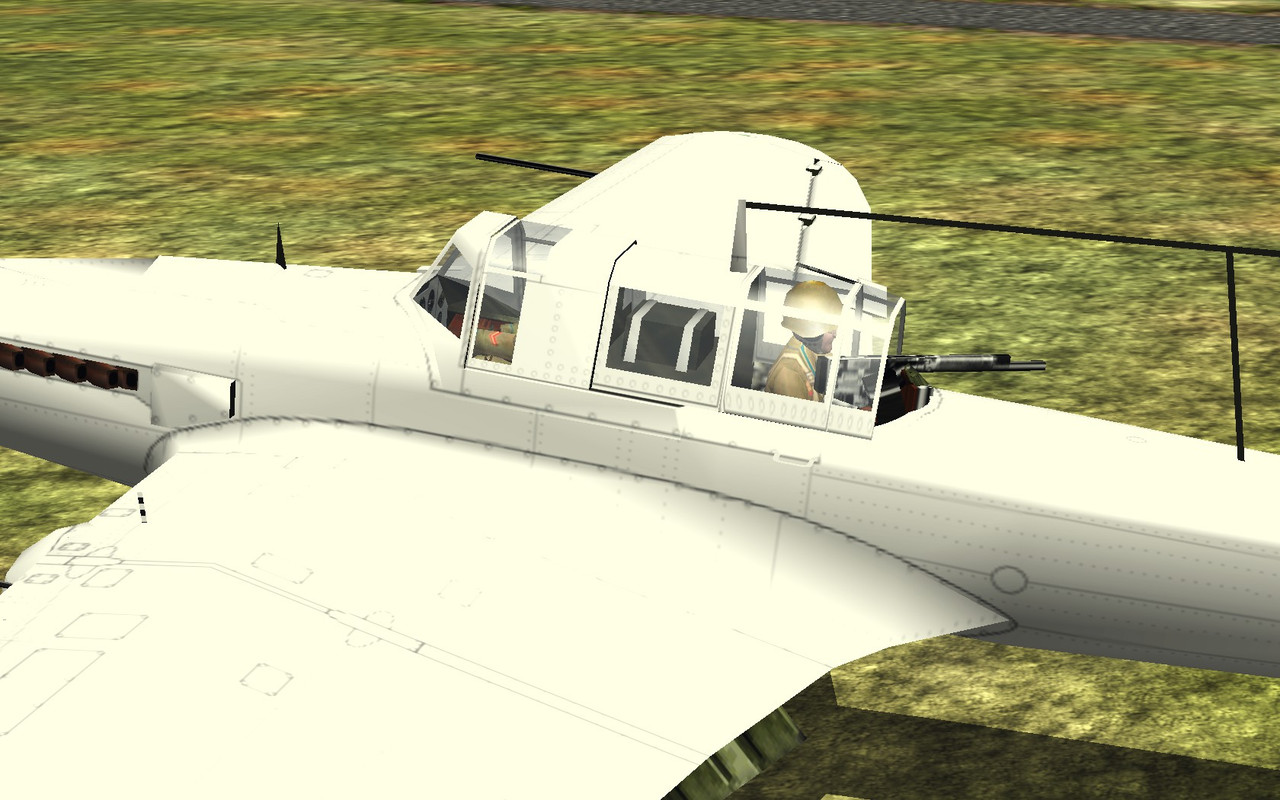Incorrect gunner canopy for Il-2M Early