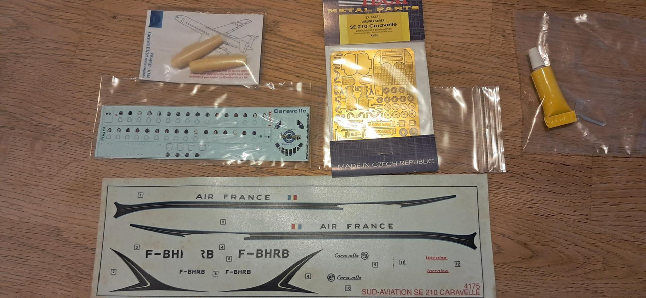 Airfix Caravelle Ninja Build - 2025 Xmas Blitzenbuild - Britmodeller.com