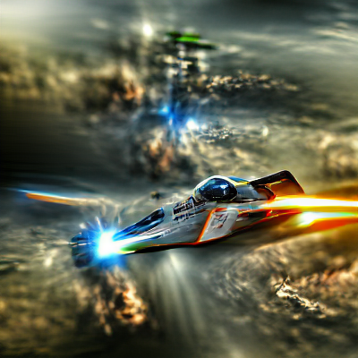 "A Starry Fighter" made with starryai #starryaiweekly : r/starryai