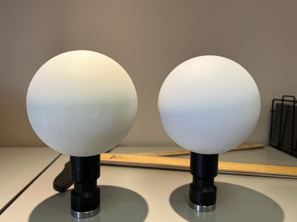 Washing Target Spheres - Laser Scanning Forum