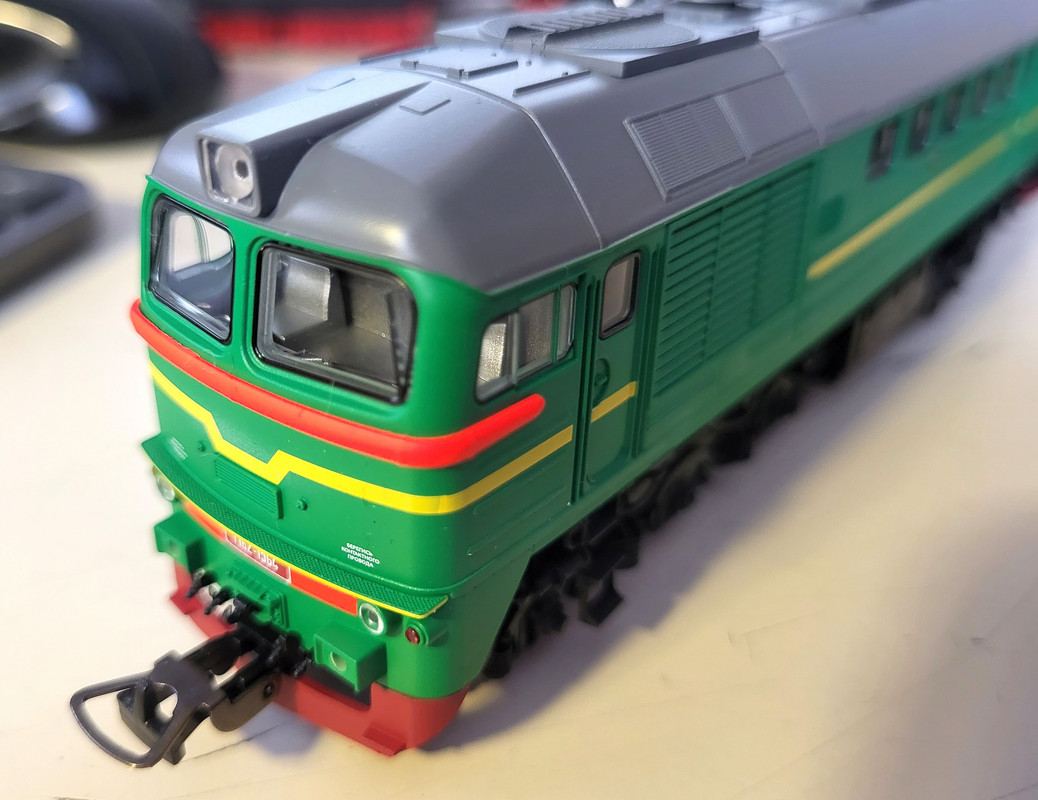 Spur H0 » Piko M62 (Taigatrommel) neue Version