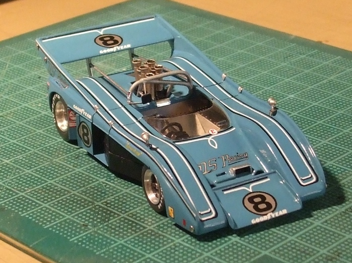 1/43 McLaren M20, Road America 1974 - the final Can-Am winner - Ready ...