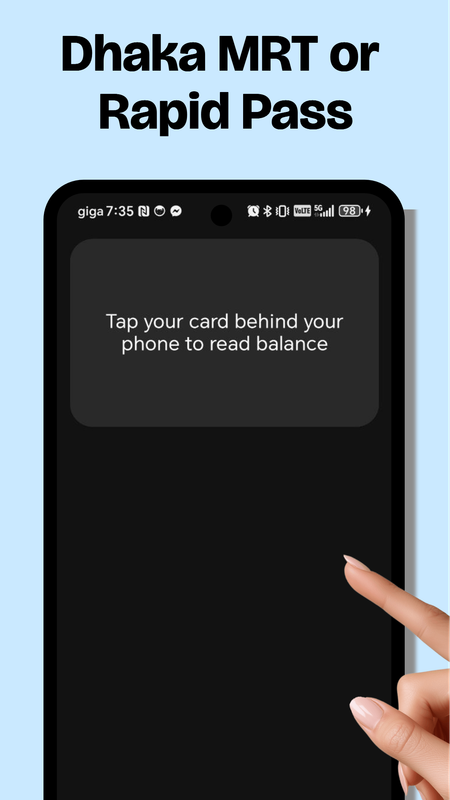 GitHub - aniruddha-adhikary/mrt-buddy: Check the Balance of your Dhaka MRT Pass or Rapid Pass