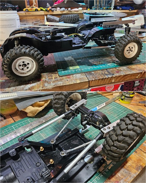 Andyjk's Toyota Landcruiser LC80 | Scale Builder's Guild