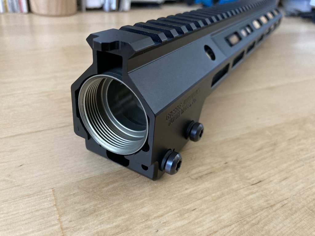 Geissele Blemula ODG Upper / MK16 13.5" Combo - AR15.COM