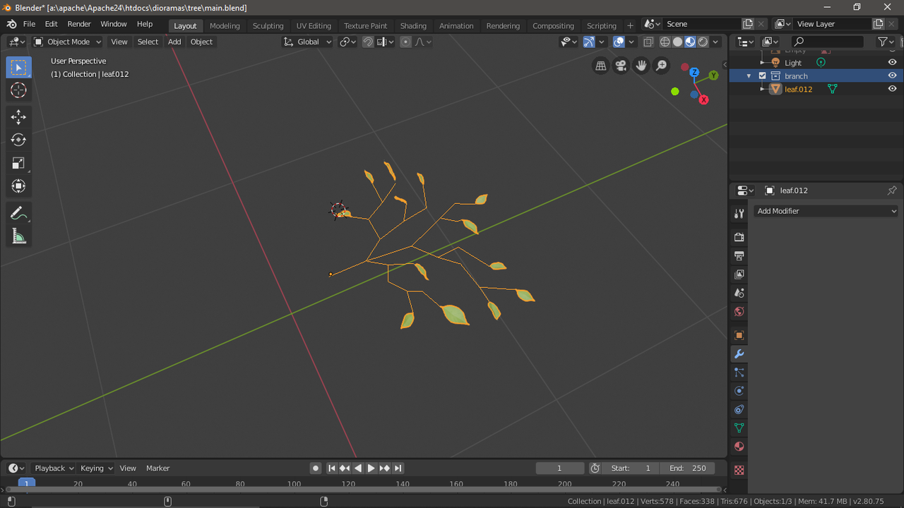 Tree Generation : r/blenderhelp