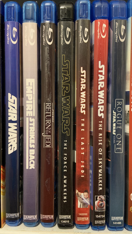 Star Wars: The Skywalker Saga 4K UHD (1977-2019) - Page 578 - Blu-ray Forum