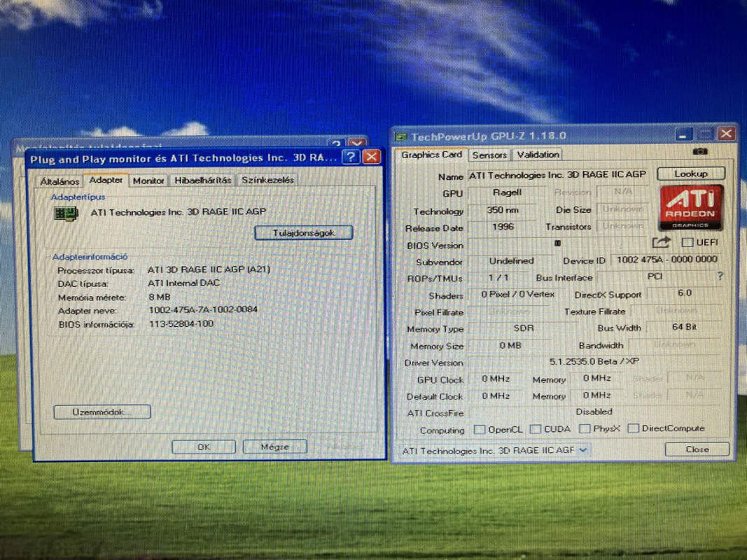 ati rage iic agp 8mb — Postimages