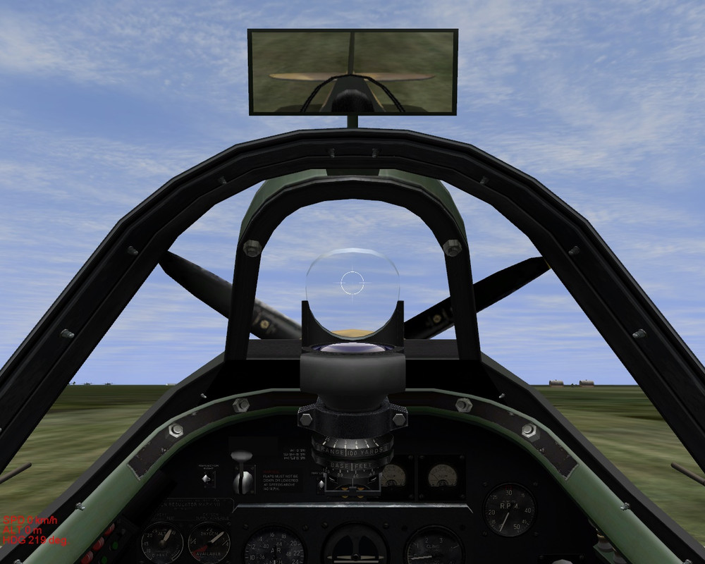 Raising gunsights...