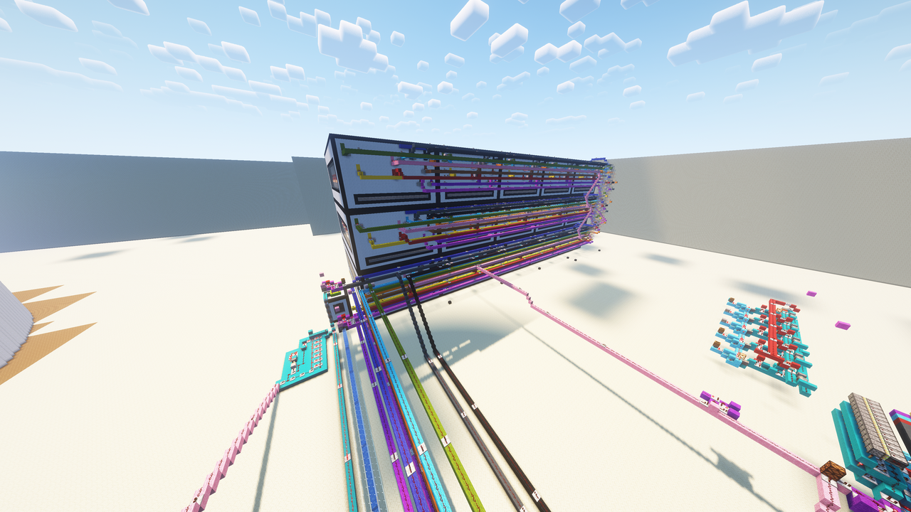 Redstone Bunker | Work in Progress Minecraft Map