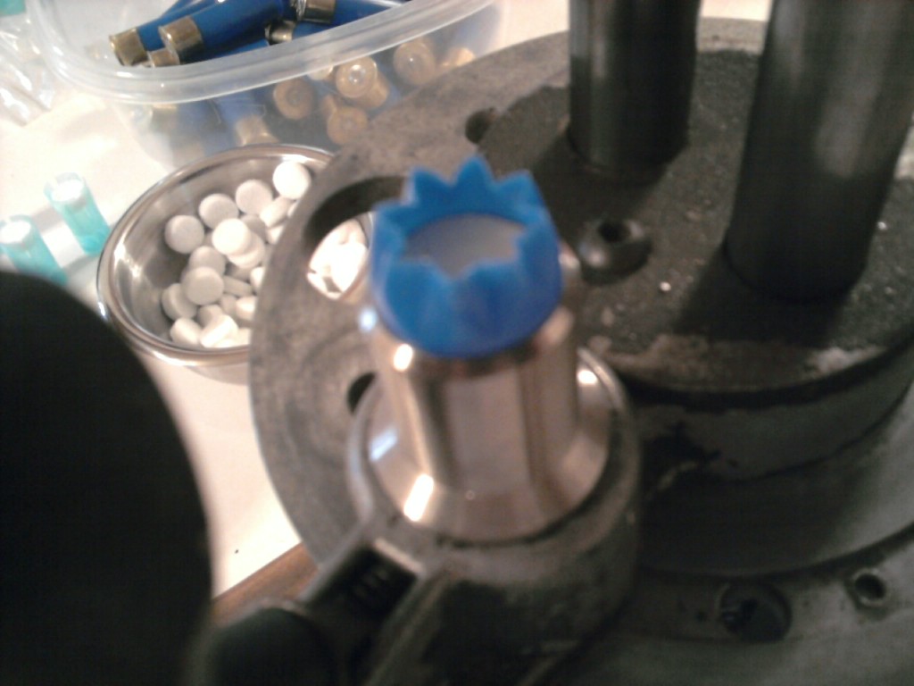 MEC 600 JR crimp starter help