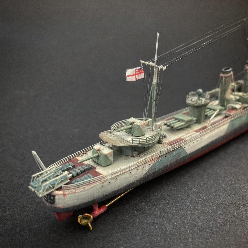 Novo 1/500 HMS Hero Destroyer H99 (F124) - - The Airfix Tribute Forum