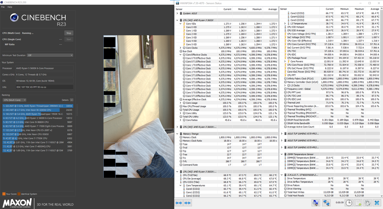 cinebench r23 load — Postimages