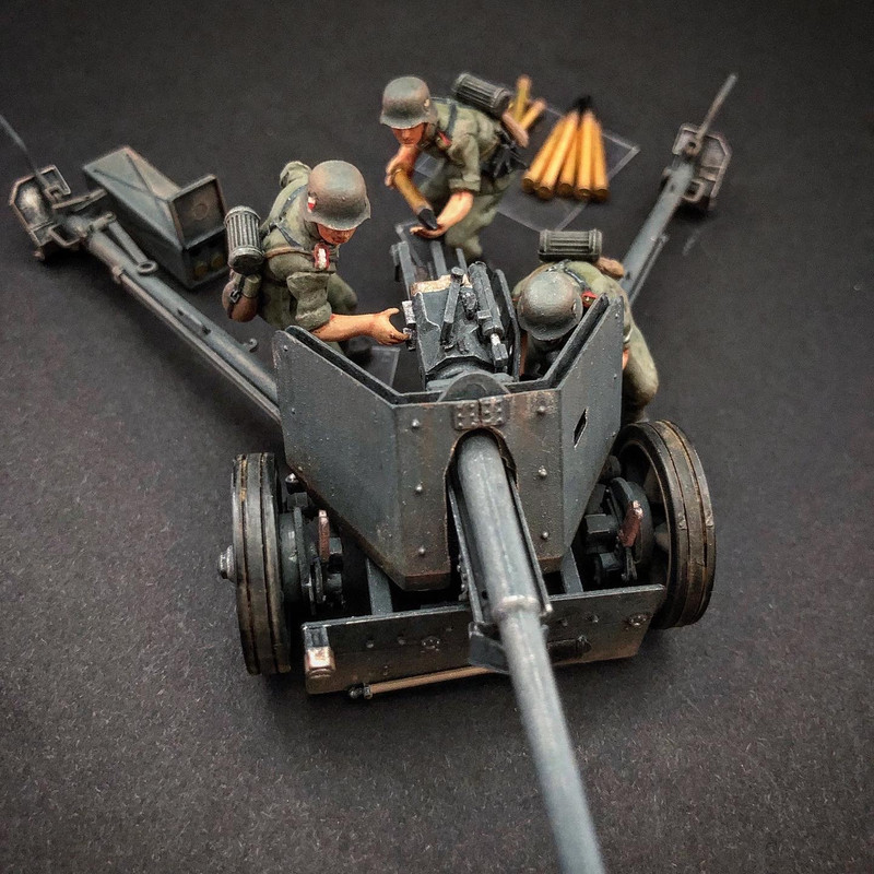 Tamiya 1/35 Pak40 with crew. - Ready for Inspection - Armour ...