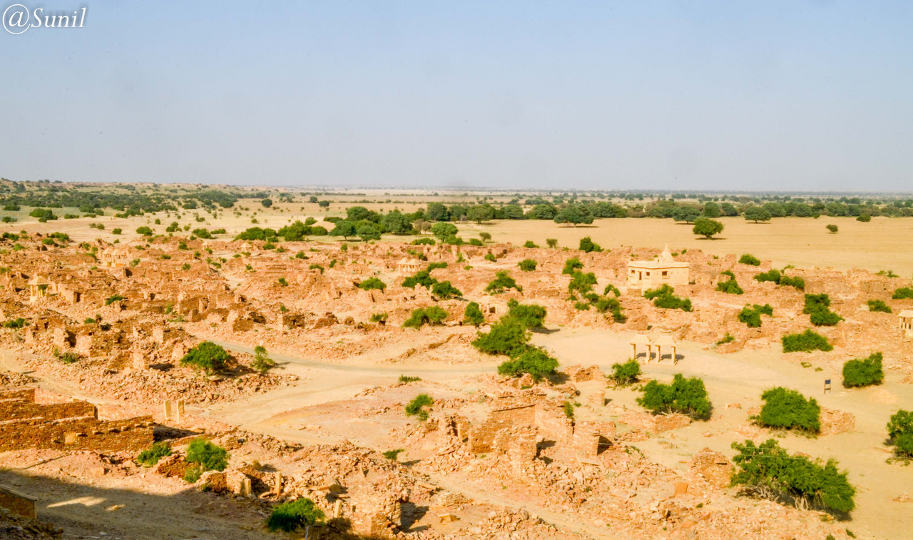 Jaisalmer War Memorial, Haunted Village Kuldhara and Golden Sunset at ...