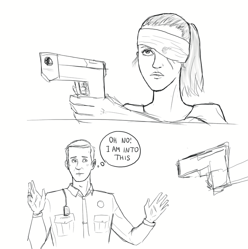 Path chosen - Chapter 1 - Lolo_314 - The Quarry (Video Game) [Archive ...