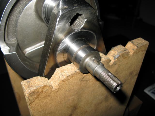 BSA A10 to A70 A65 crank conversion - Britbike forum