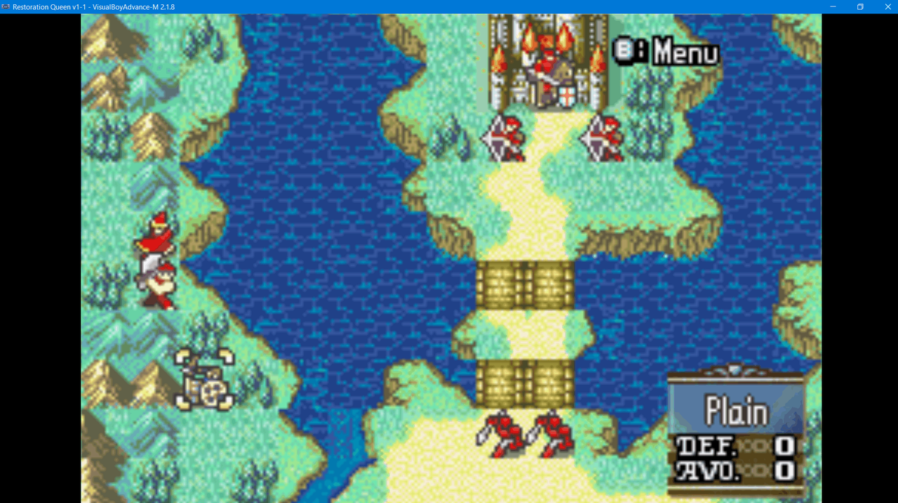 2024 02 26 14 05 19 Restoration Queen v1 1 Visual Boy Advance M 2 1 8 — Postimages